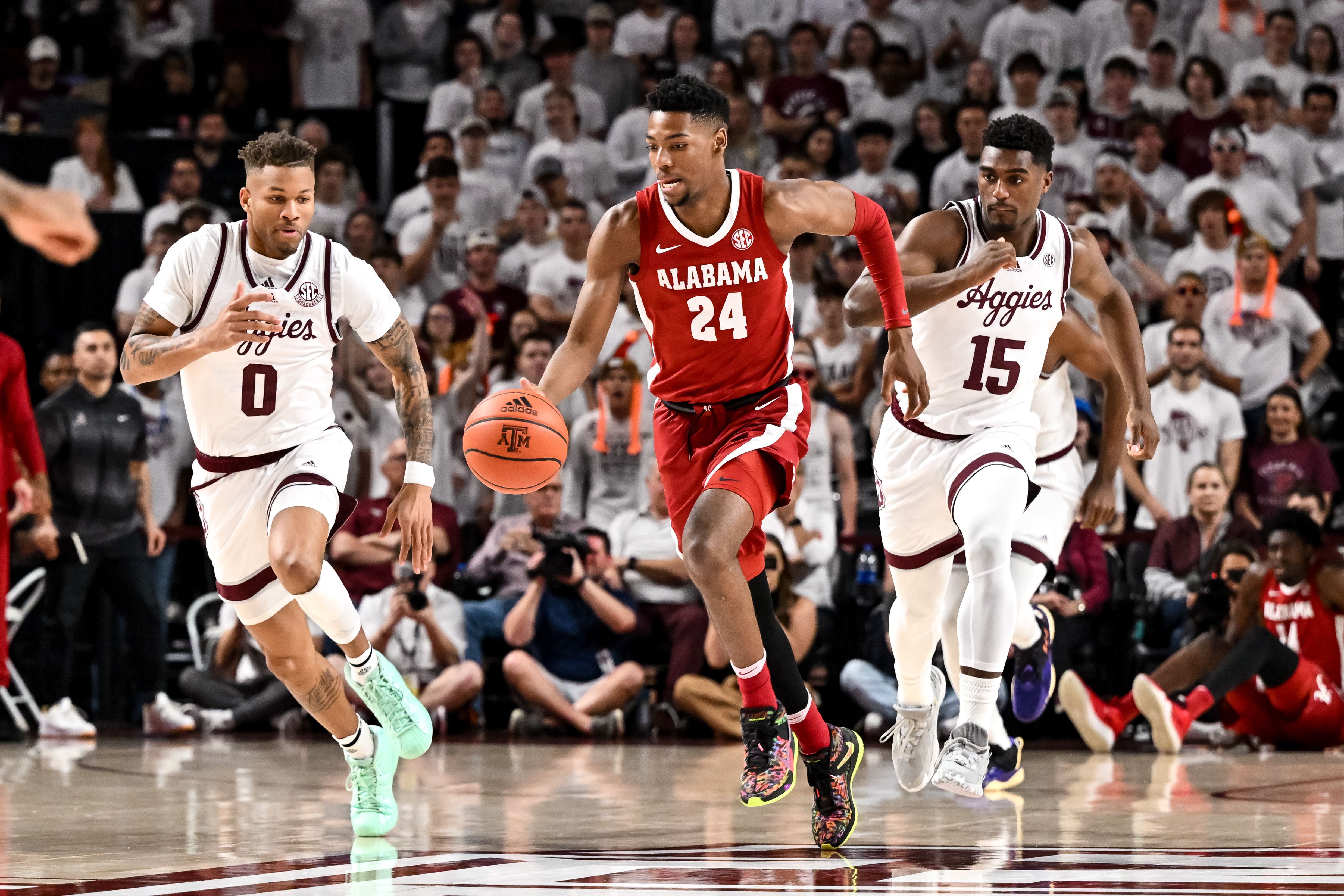 Why Six-Day Break is Coming at Right Time for Alabama Basketball ...