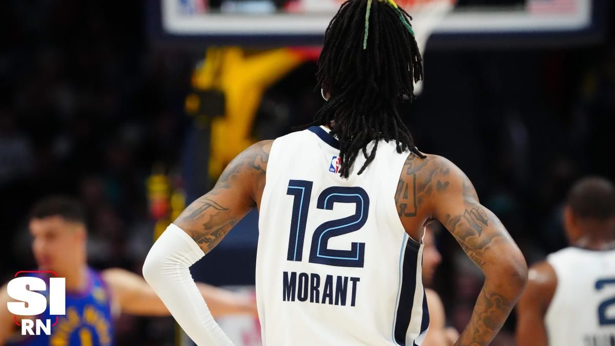 Grizzlies' Ja Morant Will Be Away for at Least Two Games After Social ...