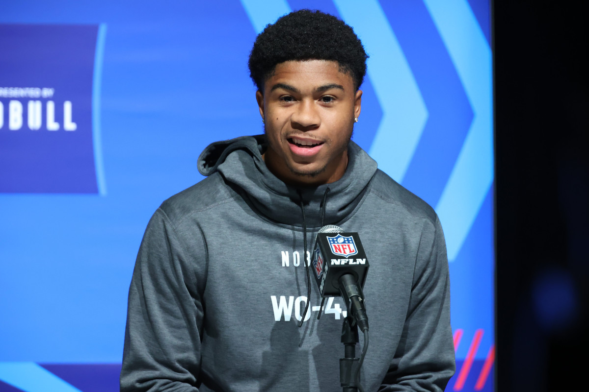 The Athletic's Dane Brugler Compares Tyler Scott to Tyler Lockett ...