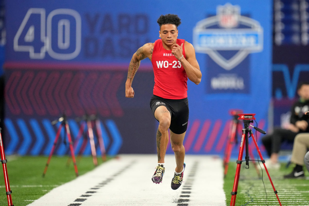 Tennessee Volunteer Football In Context NFL Combine - Sports ...