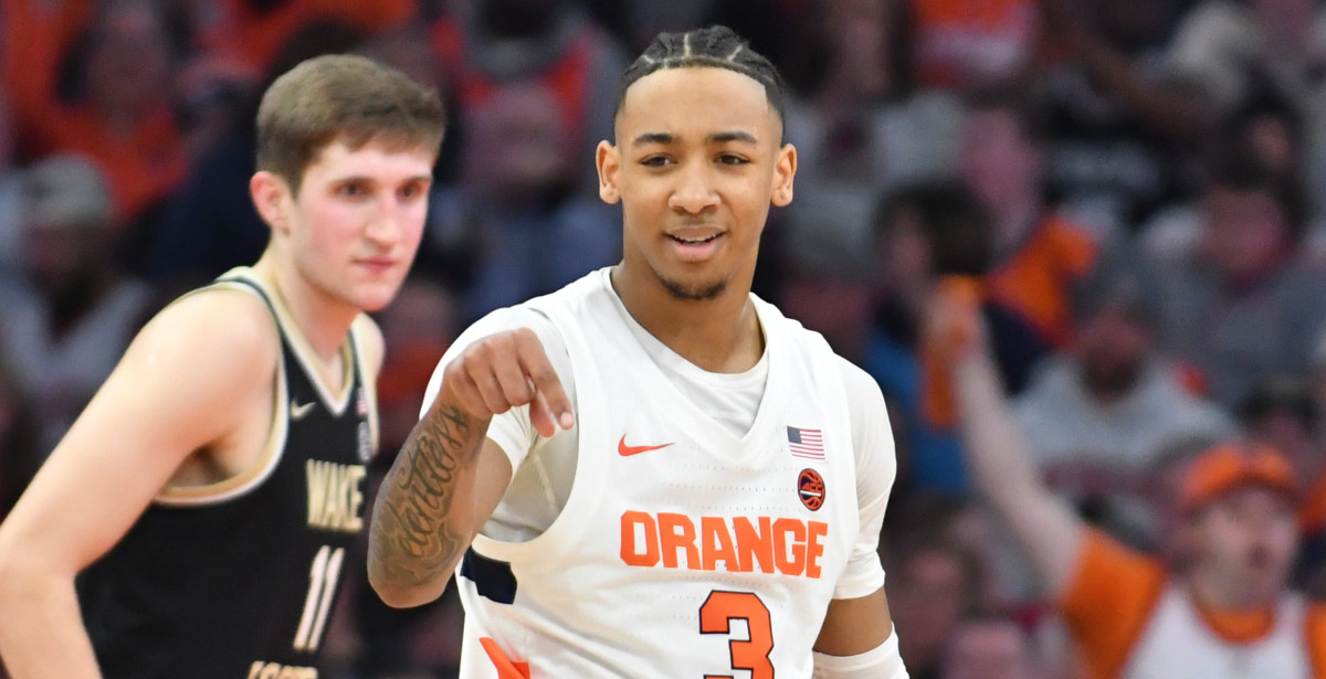 Syracuse Guard Judah Mintz Excited For Upcoming Season - Sports ...