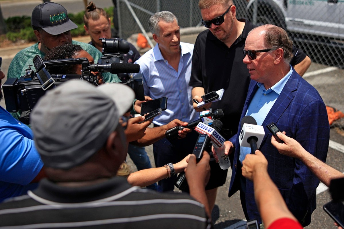 Jacksonville Jaguars Team President Mark Lamping ‘Not Surprised’ by ...