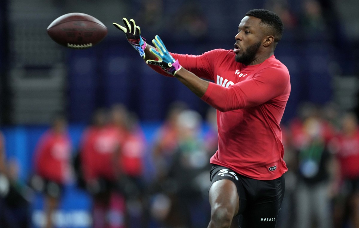 Oklahoma WR Marvin Mims' Performance at NFL Combine Explains a Lot ...