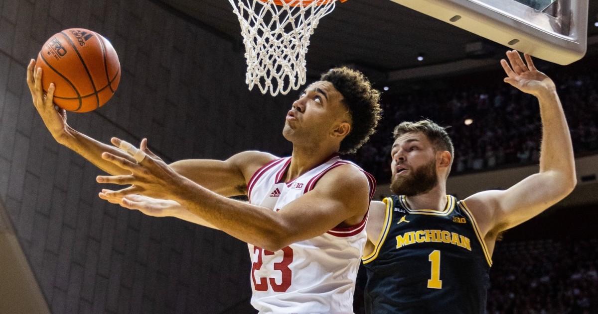 Indiana Saves Best For Last in OT Win Over Michigan - Sports ...