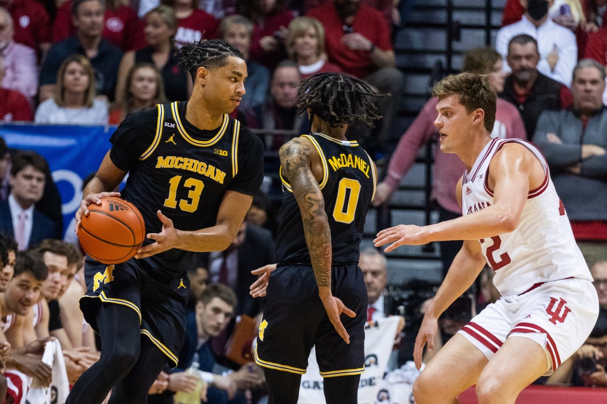 PHOTO GALLERY: The Best Pictures From Indiana's Game With Michigan ...