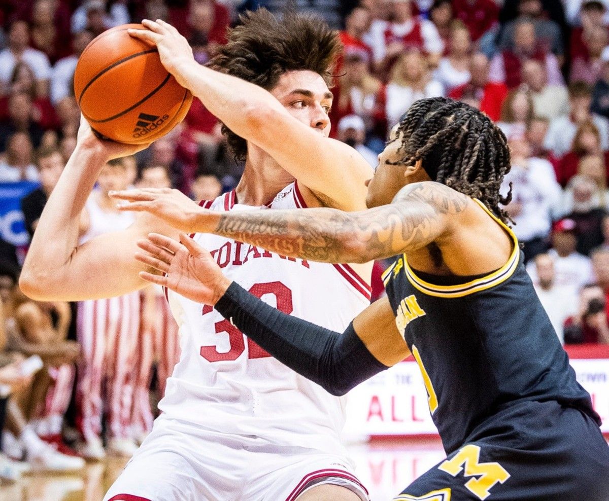 PHOTO GALLERY: The Best Pictures From Indiana's Game With Michigan ...