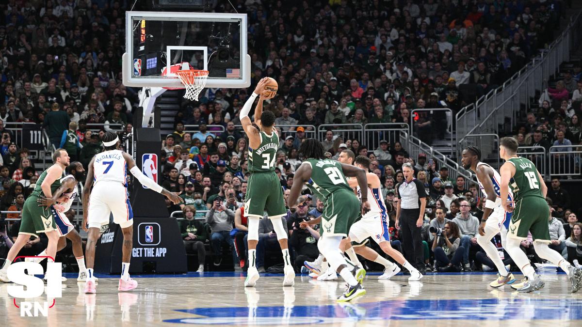 Philadelphia 76ers Snap Milwaukee Bucks' 16-Game Win Streak - Sports ...