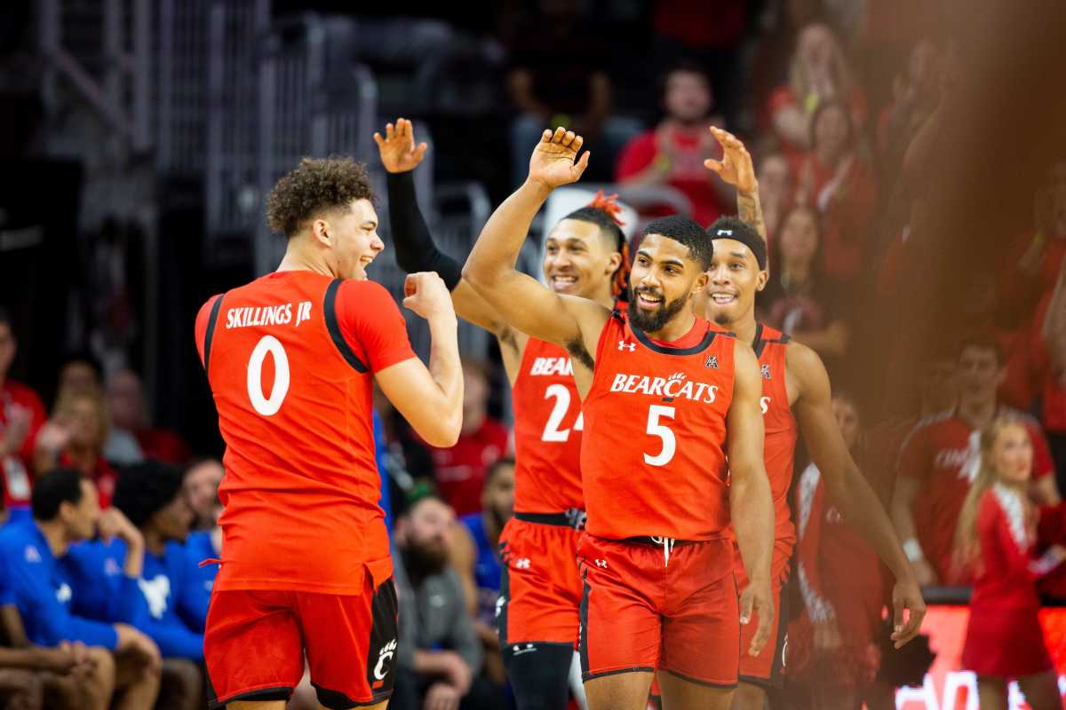 UC Hoops Stars Of The Game: Three Bearcats Cross 20 Points In Blowout ...