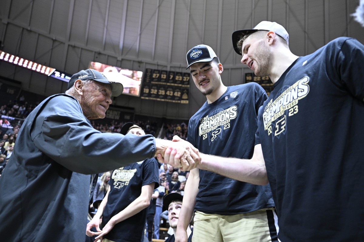Former Purdue Coach Gene Keady Selected to Naismith Hall of Fame ...