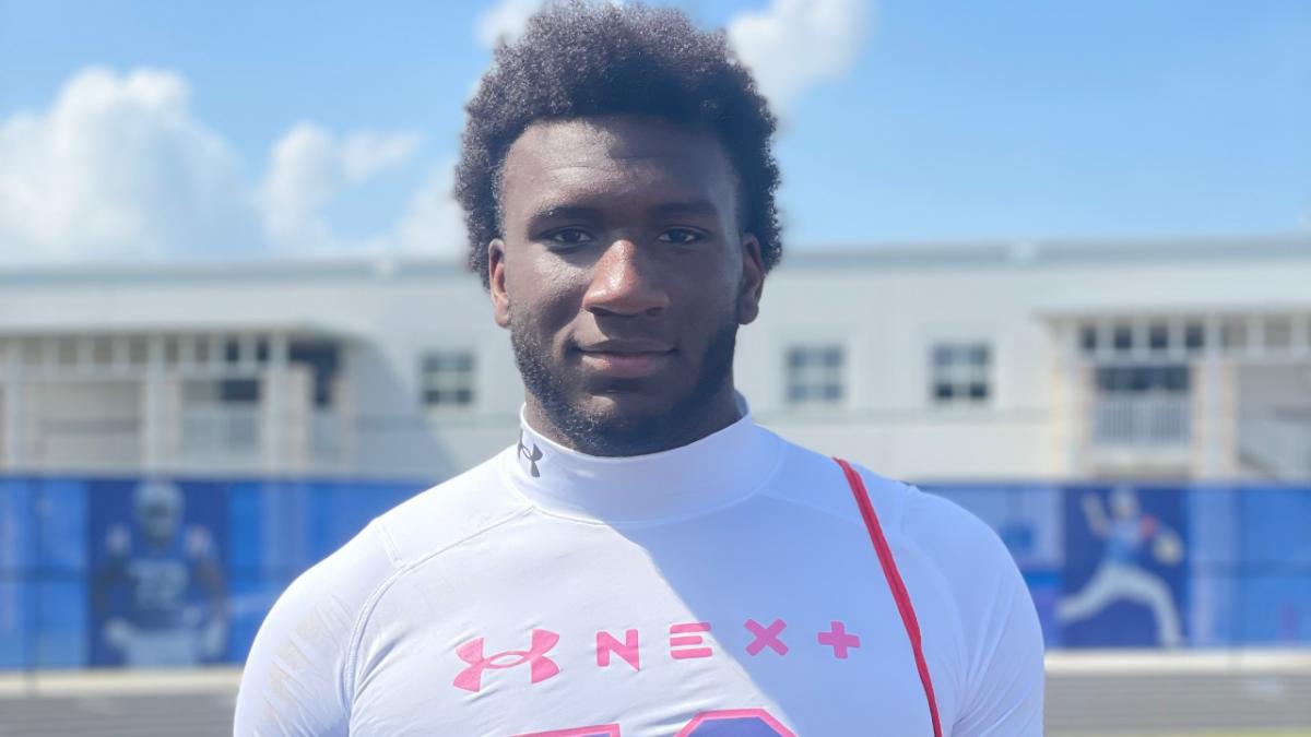 5-Star OL Recruit Jontahan Daniels Reflects on 'Amazing' Florida Gators ...