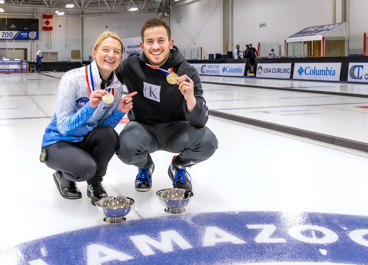 The Cory and Korey Show - The Curling News
