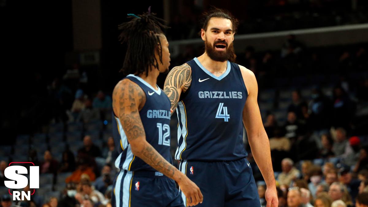 Steven Adams Spoke With Grizzlies Teammates Before Ja Morant Incident ...