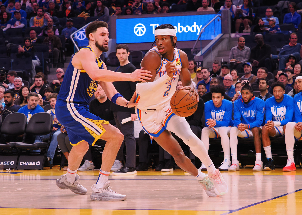 Thunder vs. Warriors Full Injury Report Revealed - Inside the Warriors