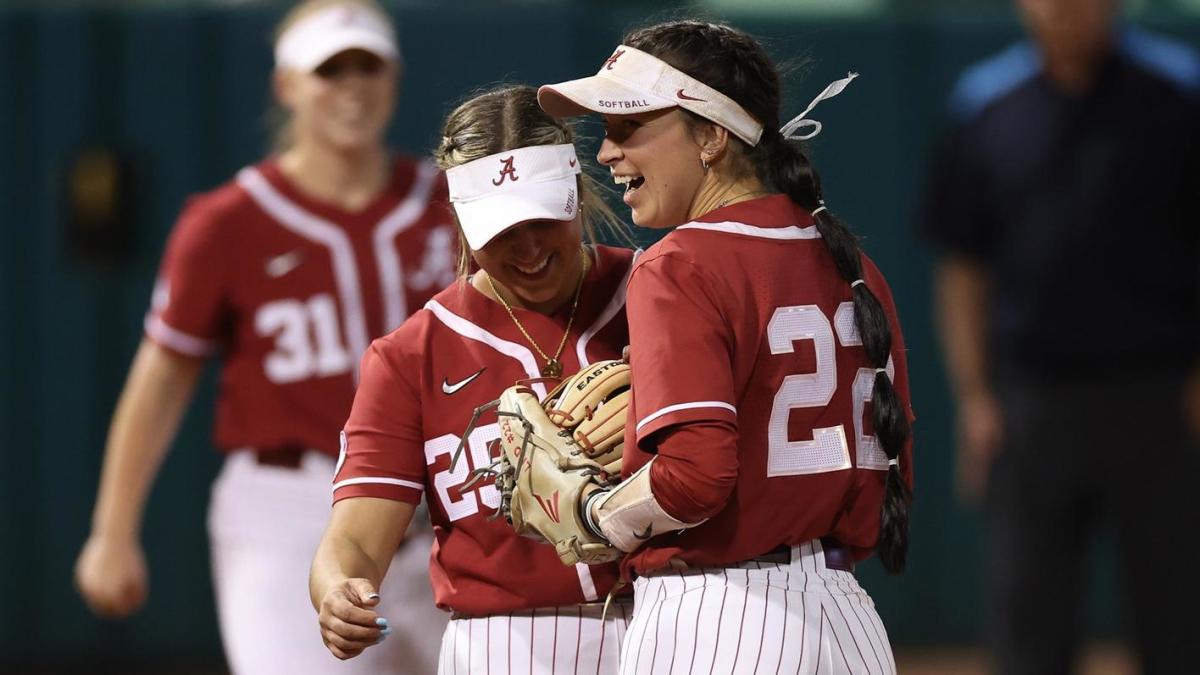 An Opponent Finally Scores, but Alabama Softball Defeats Western ...