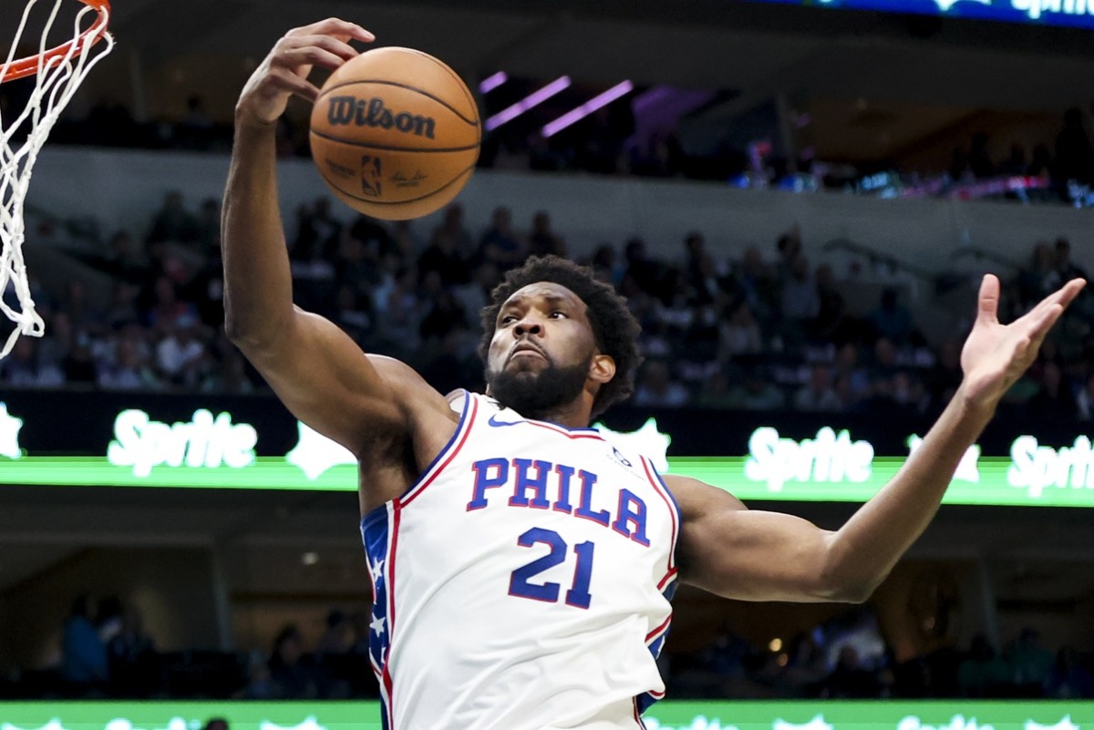 Sixers' Joel Embiid Focused On 'Right Things', Not MVP - Sports Illustrated Philadelphia 76ers ...
