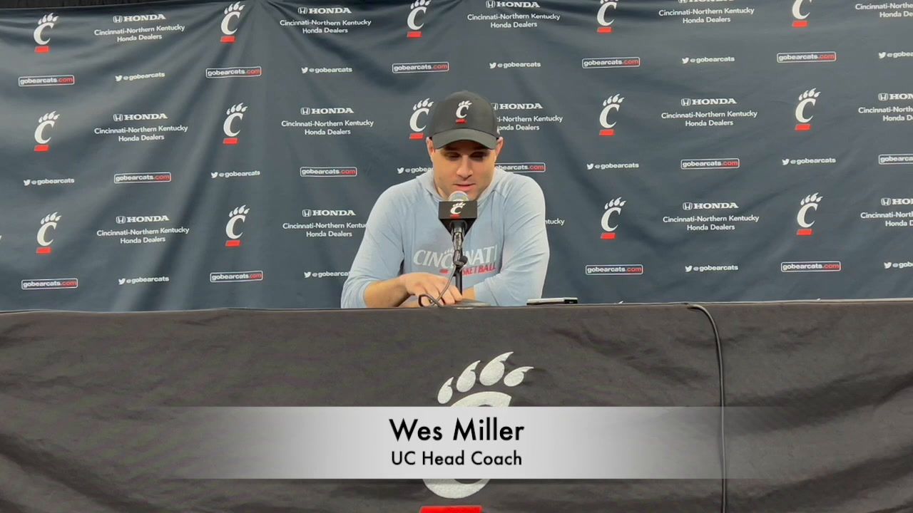 Wes Miller Addresses Media Ahead Of 2023 AAC Tournament - All Bearcats