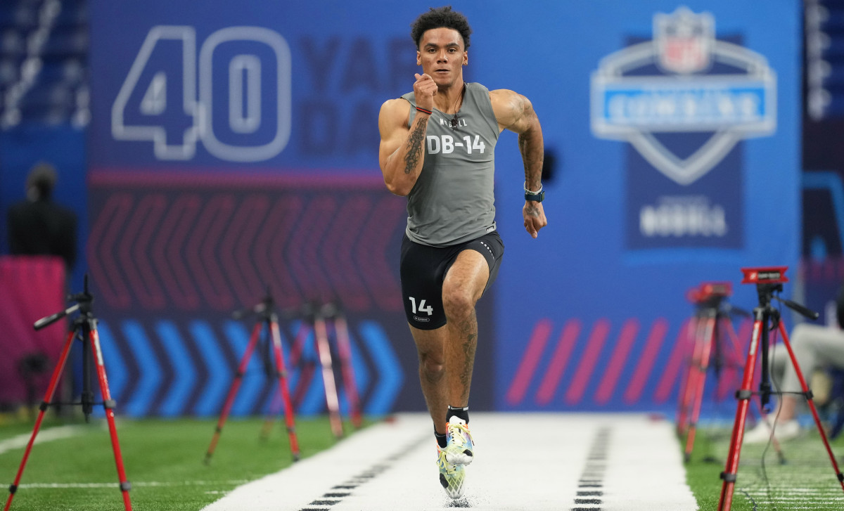 Oregon Football: Is CB Christian Gonzalez a First Round Lock After the 2023 NFL Combine ...