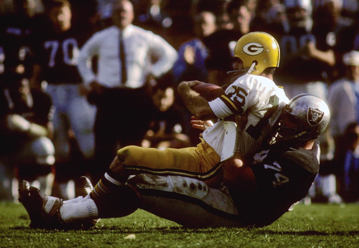 Raiders DT Tom Keating was one of the AFL greats - Sports Illustrated ...