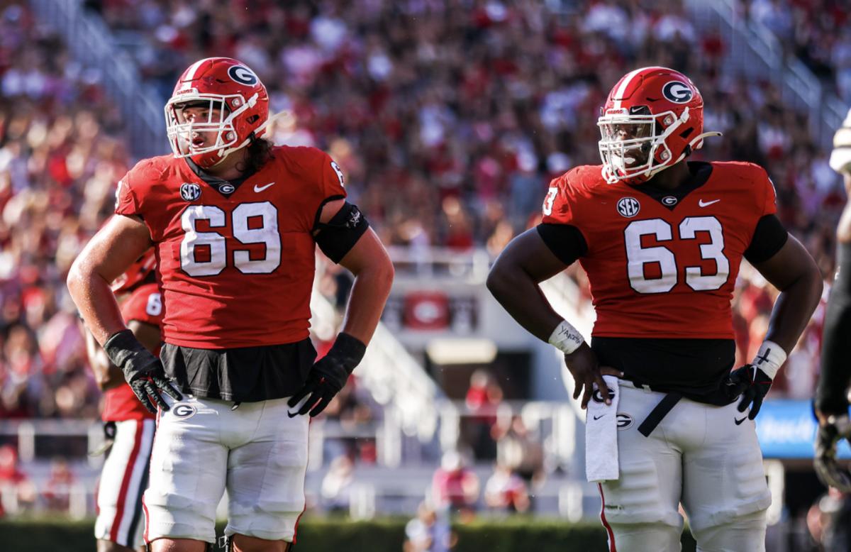 Georgia Football Spring Break, Offensive Linemen Working Before Spring ...
