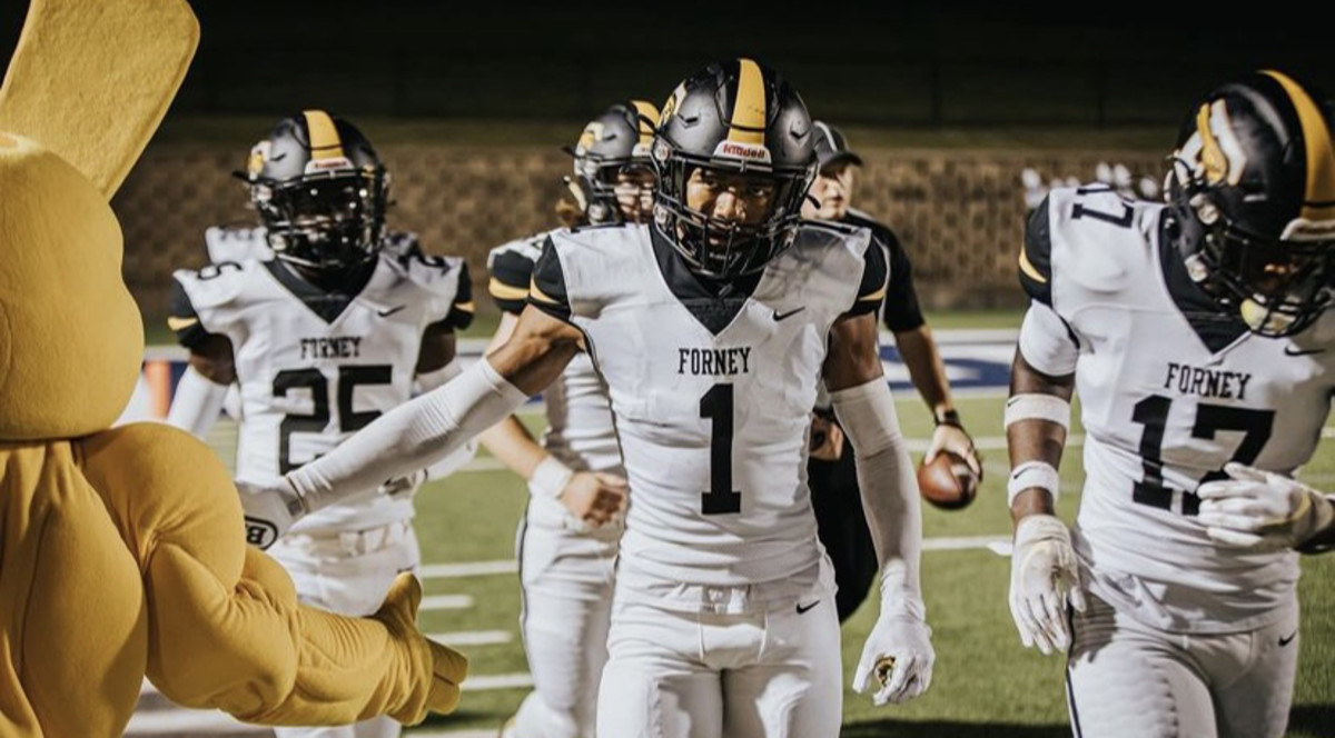 Oregon Recruiting: 4-Star Texas Safety Aaron Flowers Places Oregon in ...