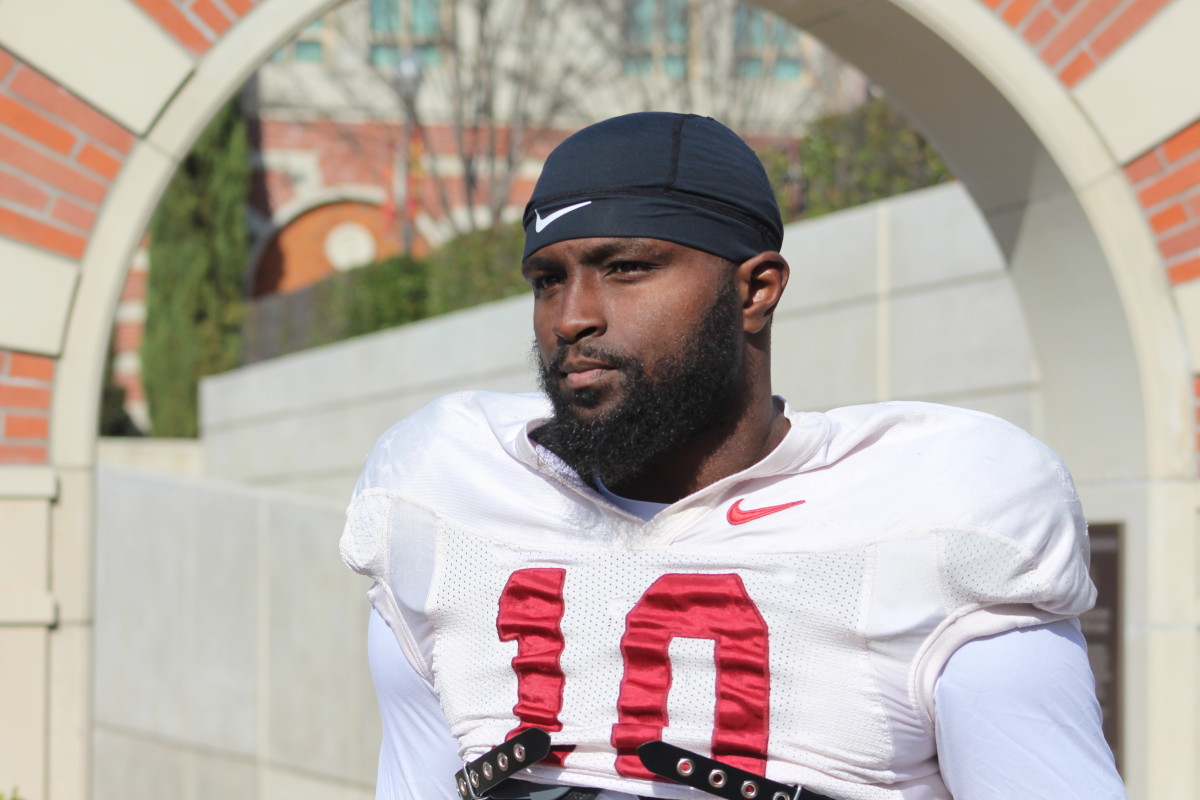 USC football rush end depth: Jamil Muhammad looks like a difference ...