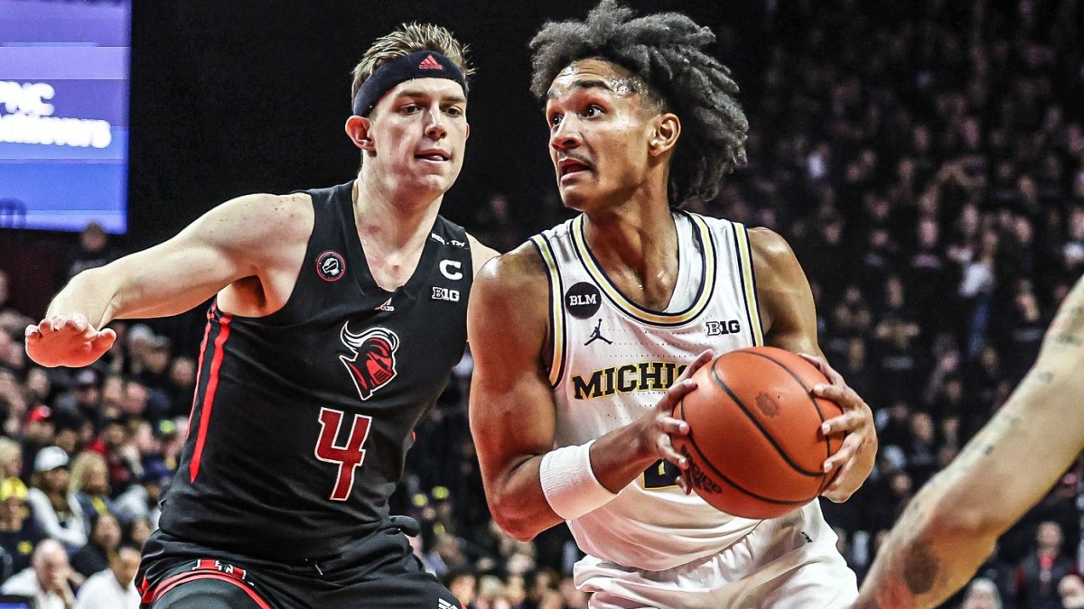 JUST IN: Michigan's Kobe Bufkin Declares For NBA Draft - Sports ...