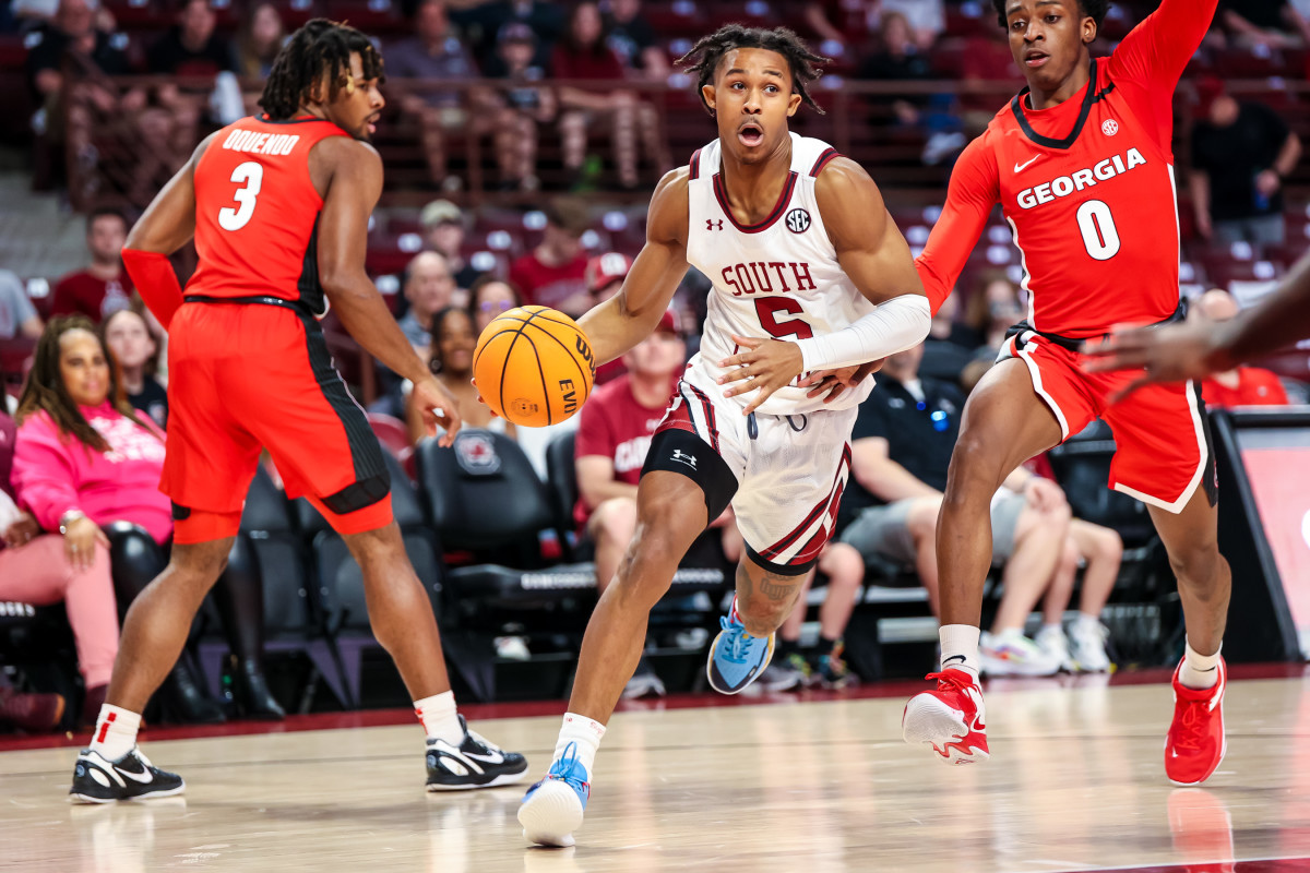 Ta'Lon Cooper, Team Defense Power South Carolina's Men's Basketball ...