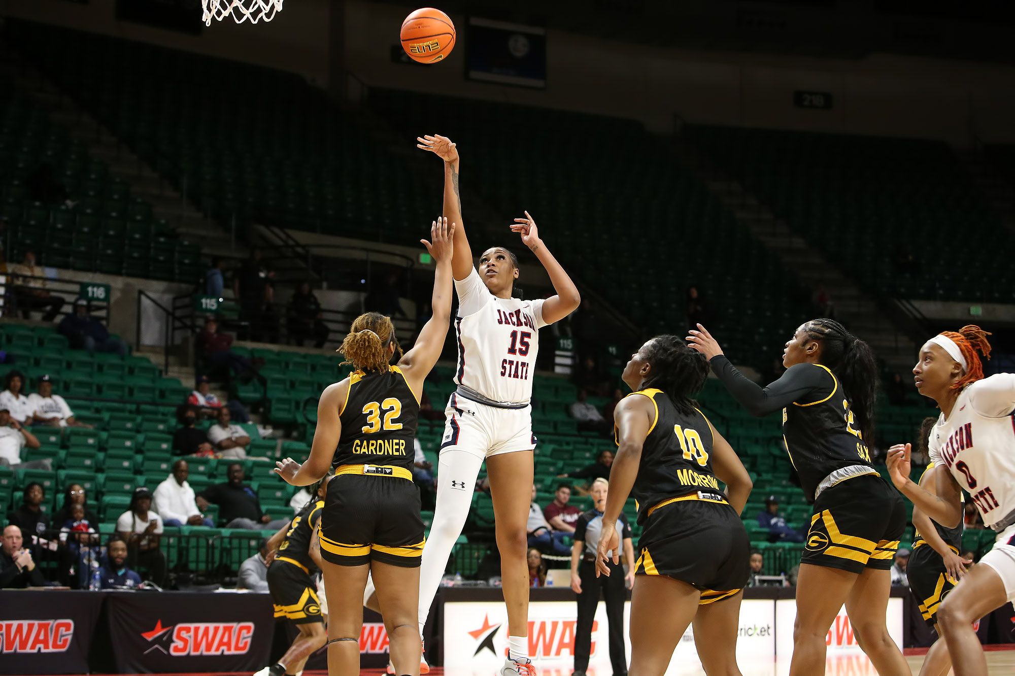 Battle of the Lady Tigers: Jackson State Holds Off Grambling State ...