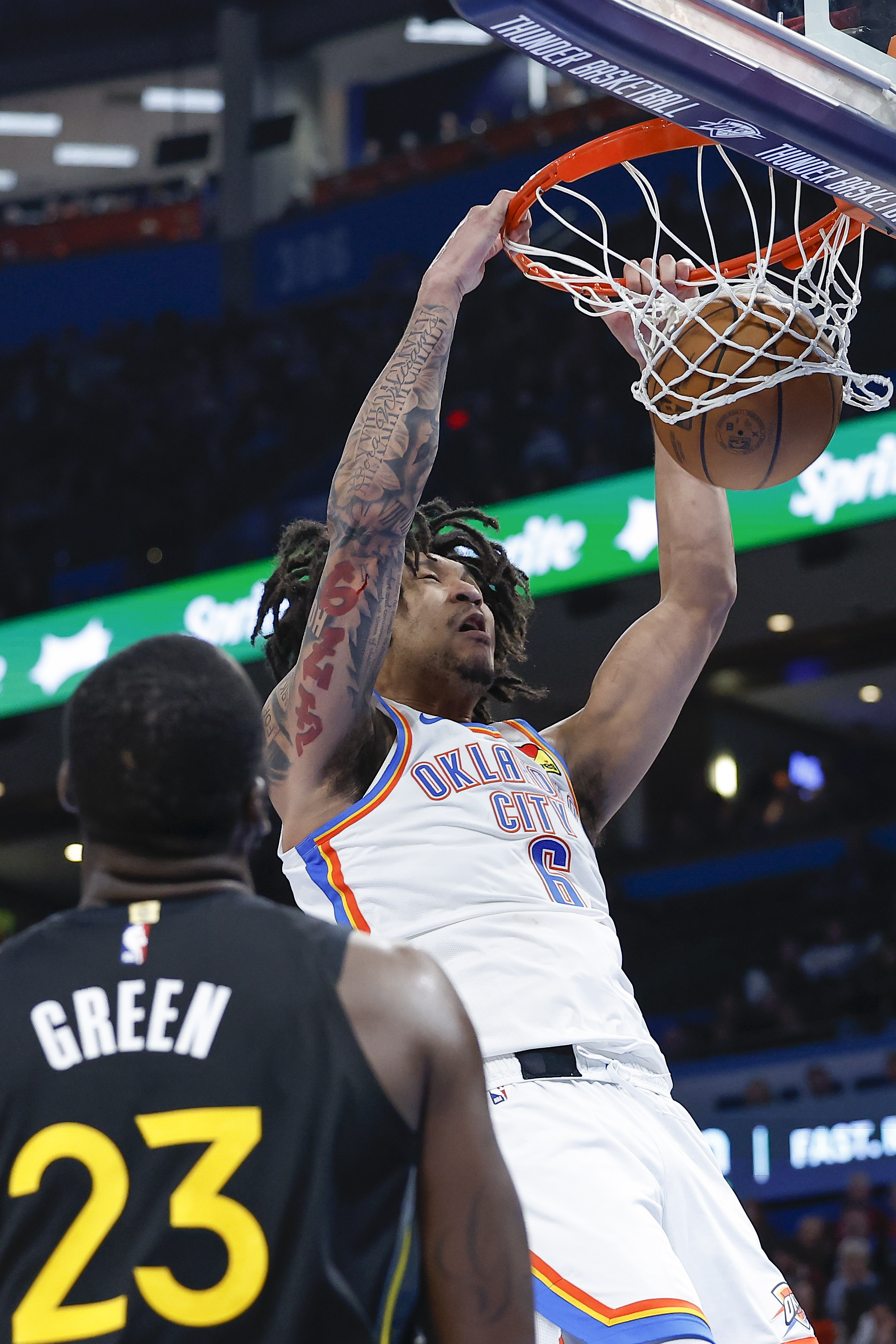 Thunder's Jaylin Williams Is Flying Under The Radar - NBA Draft Digest ...