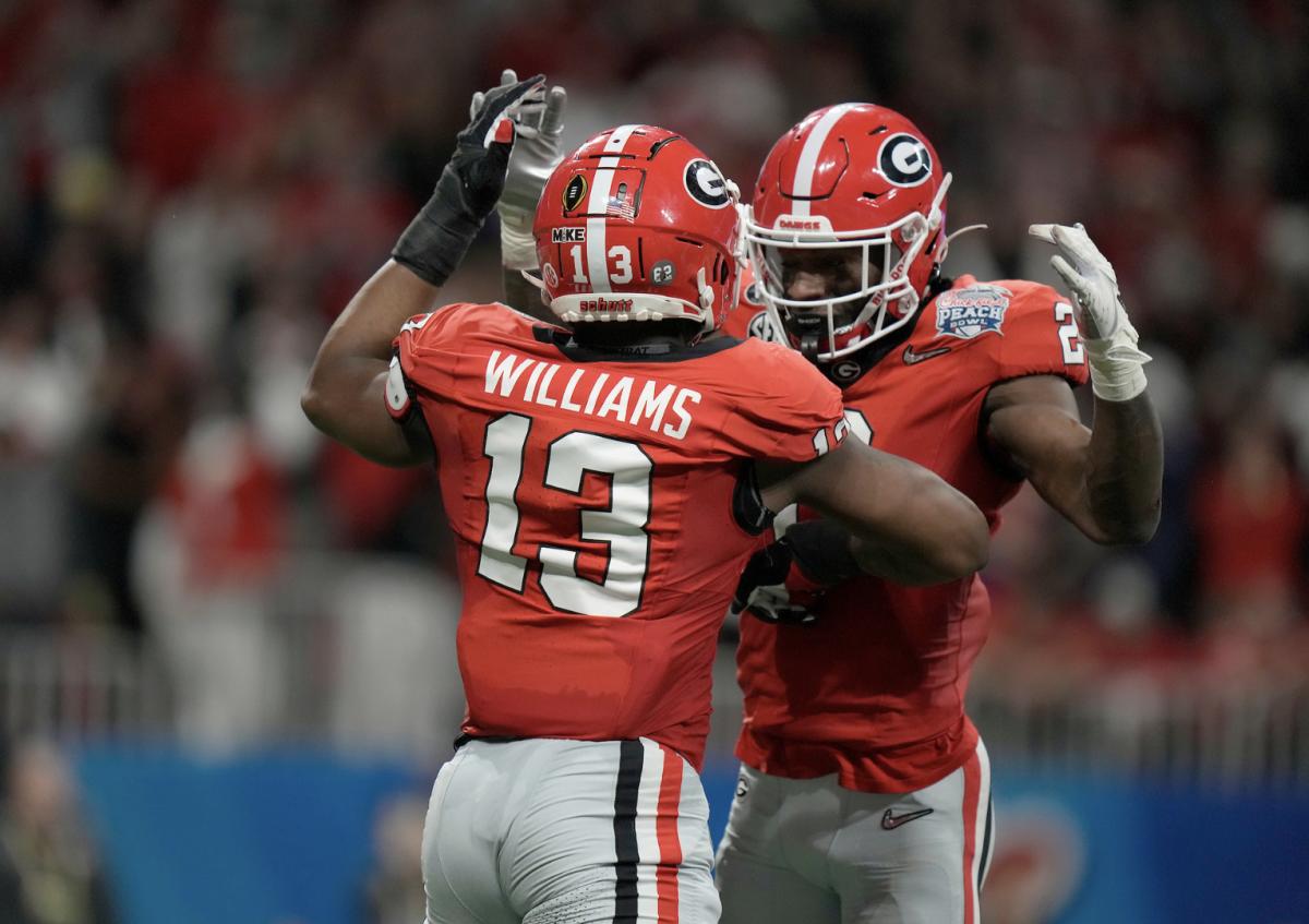 Mykel Williams, Georgia football - Sports Illustrated Georgia Bulldogs ...