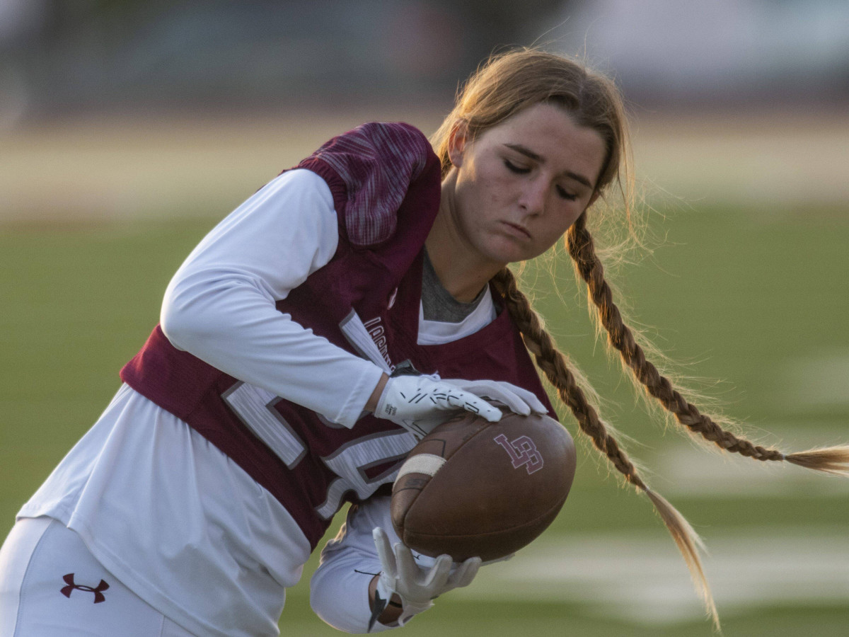 How high school football star Bella Rasmussen made it to the Super Bowl ...