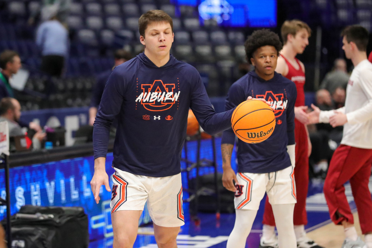 GALLERY: Pregame photos of Auburn basketball's SEC tournament game vs ...