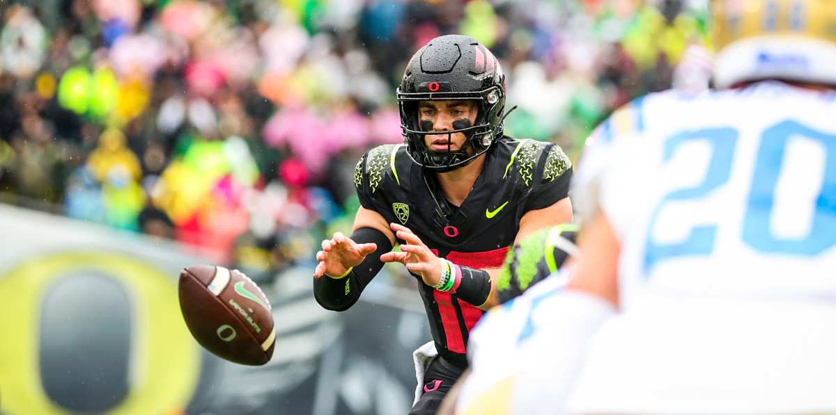 Oregon Football Spring Preview: Quarterback Bo Nix Returns With Heisman Hype - Sports ...