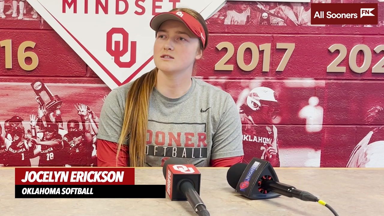 WATCH: Oklahoma UTL Jocelyn Erickson Press Conference - Sports ...