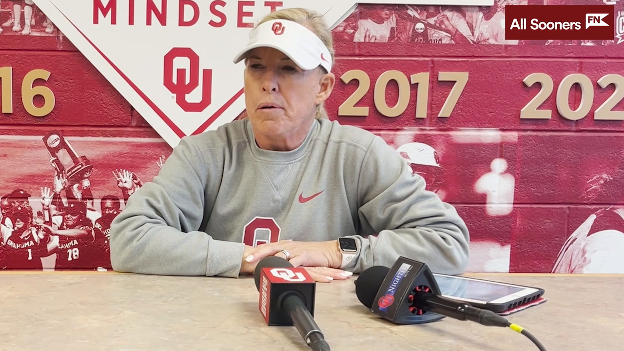 WATCH: Oklahoma Coach Patty Gasso Press Conference - Sports Illustrated Oklahoma Sooners News ...