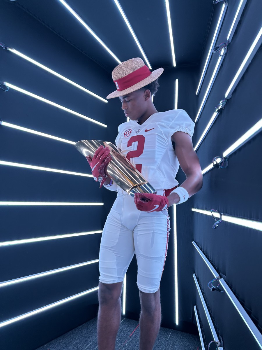 4-Star Prospect Koby Young Blown Away After Junior Day Visit - Sports Illustrated Alabama ...