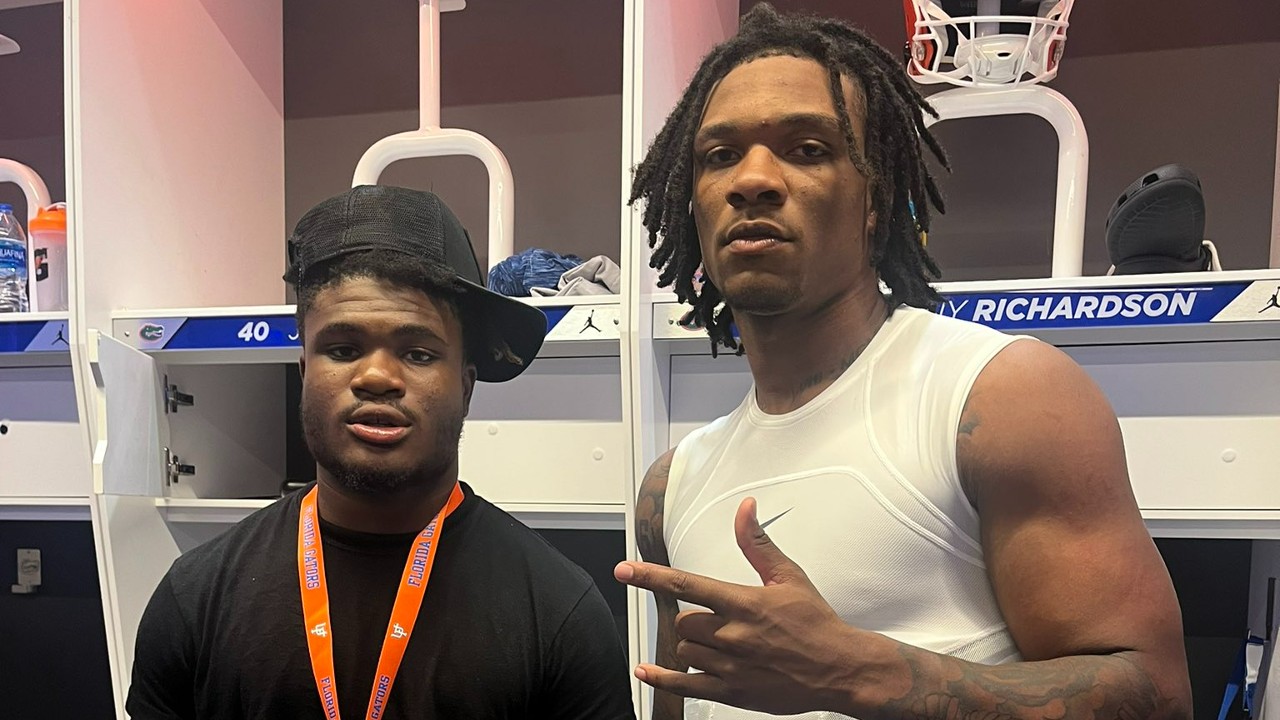 RB Taevion Swint Places Florida Gators in First Top Schools List ...