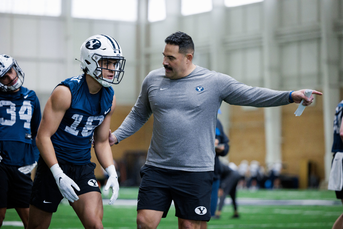 Three Young Linebackers Emerging Midway Through BYU Spring Camp - BYU ...