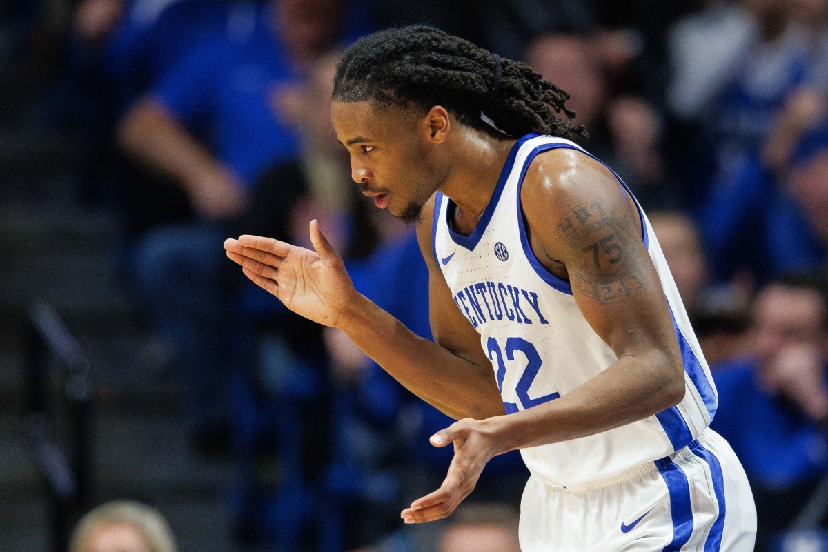 Cason Wallace, CJ Fredrick Practiced Thursday, 'Day-to-Day' Ahead of ...