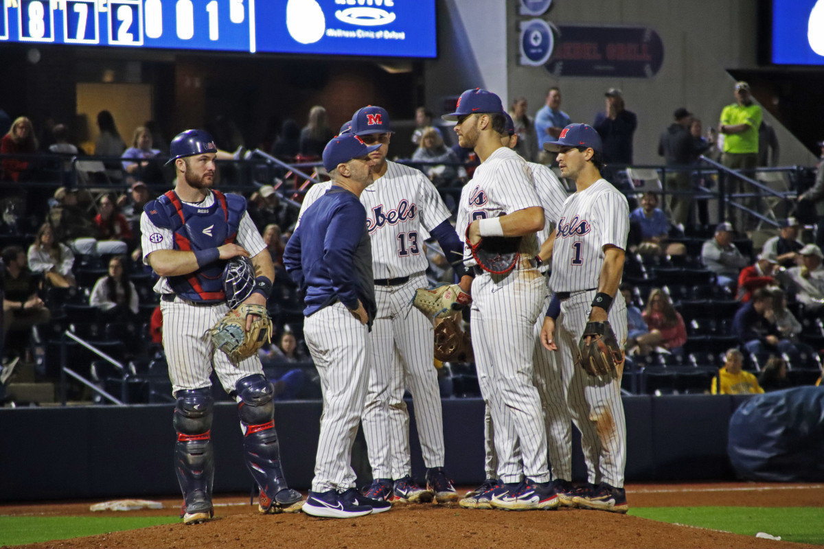 Ole Miss Rebels' Mike Bianco Promotes New Pitching Rotation Following ...