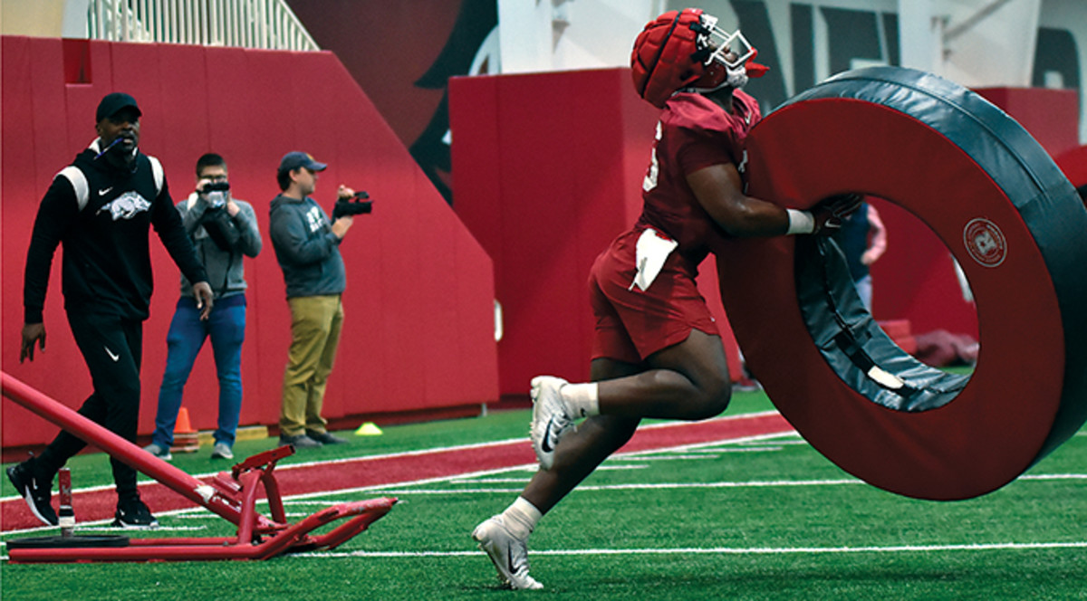 Good Surprises Highlight Initial Observations of Sam Pittman's built ...