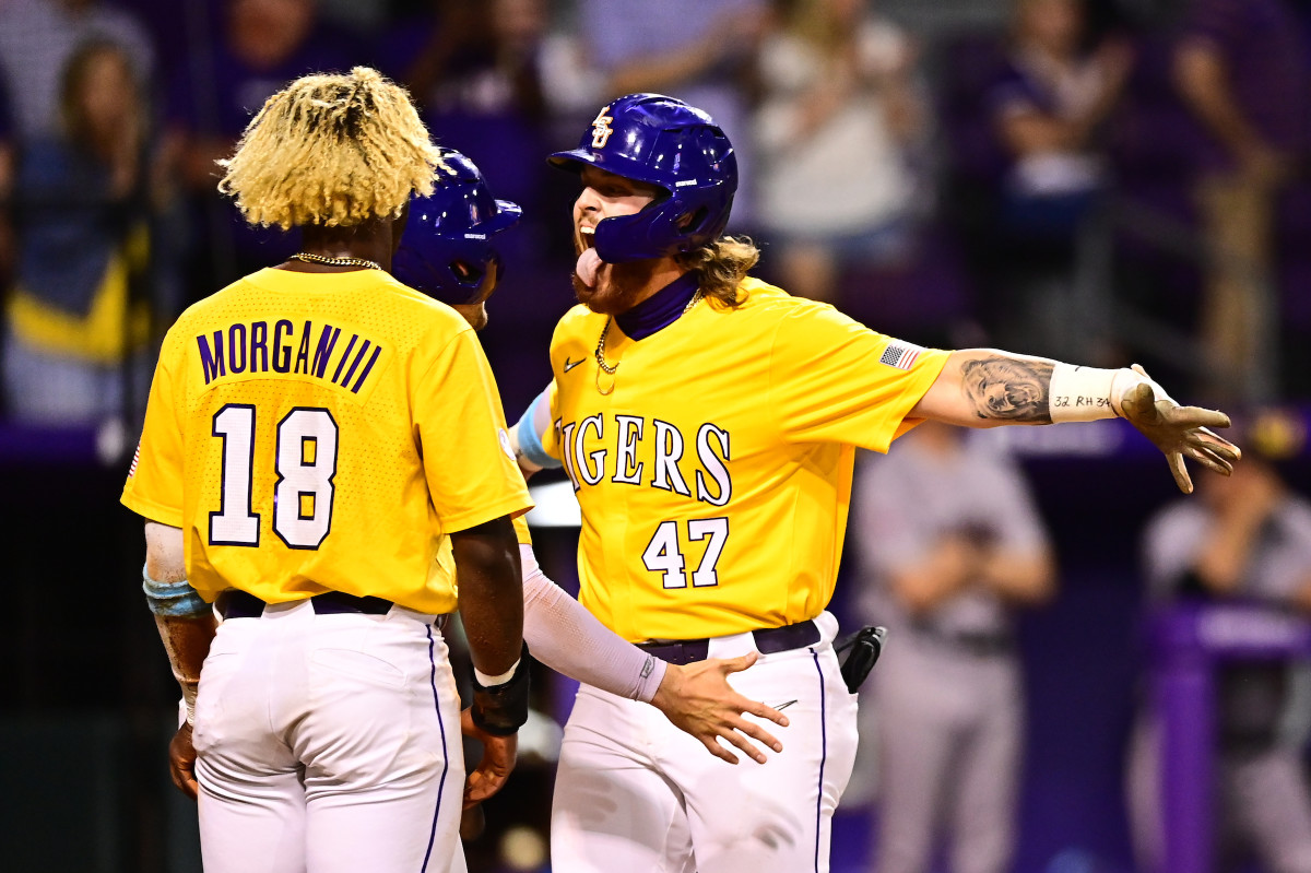 Preview: Pitching Rotation Set For No. 1 LSU vs. Kentucky Series ...