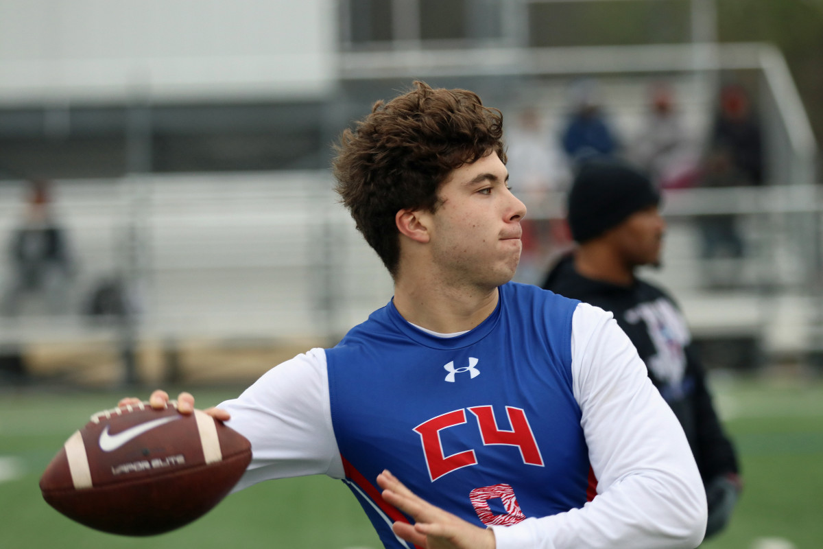 Family Emotions Explain Why Oklahoma QB Commit Kevin Sperry is '100 ...