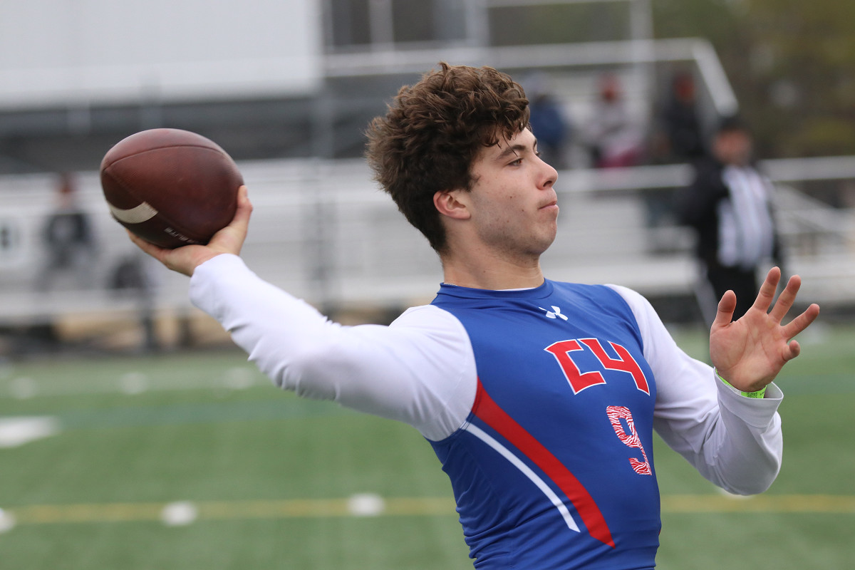 Family Emotions Explain Why Oklahoma QB Commit Kevin Sperry is '100 ...