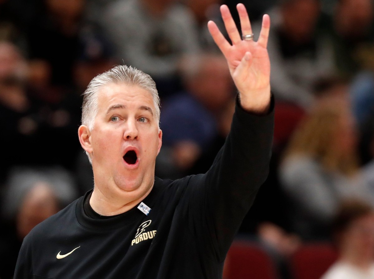 Here's What Purdue Coach Matt Painter Said After Win Over Rutgers on ...