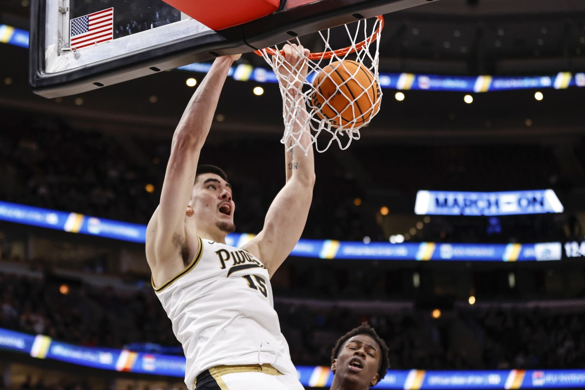 Purdue Center Zach Edey Named Unanimous AP First-Team All-American ...