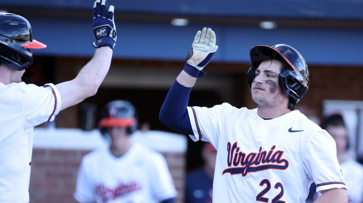 No. 17 Virginia Baseball Takes Game 1 at No. 14 North Carolina 7-3 ...