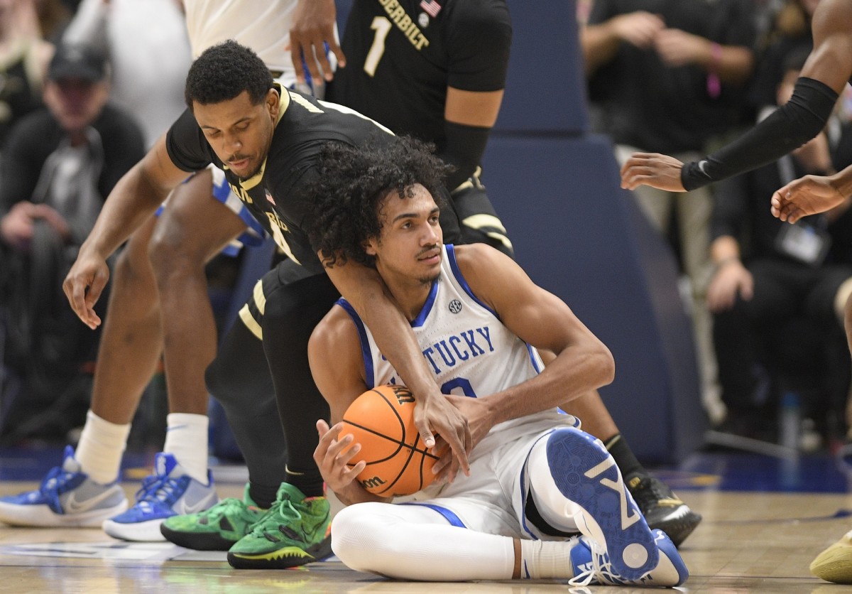 Vanderbilt Guards Shoot Past Kentucky 80-73, Wildcats Bounced in SEC ...