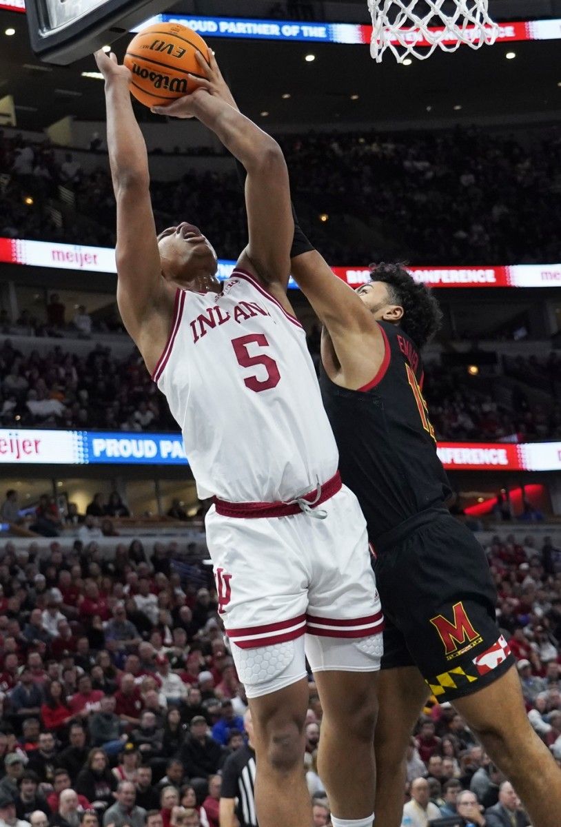 PHOTO GALLERY: The Best Pictures From Indiana's Win Over Maryland ...