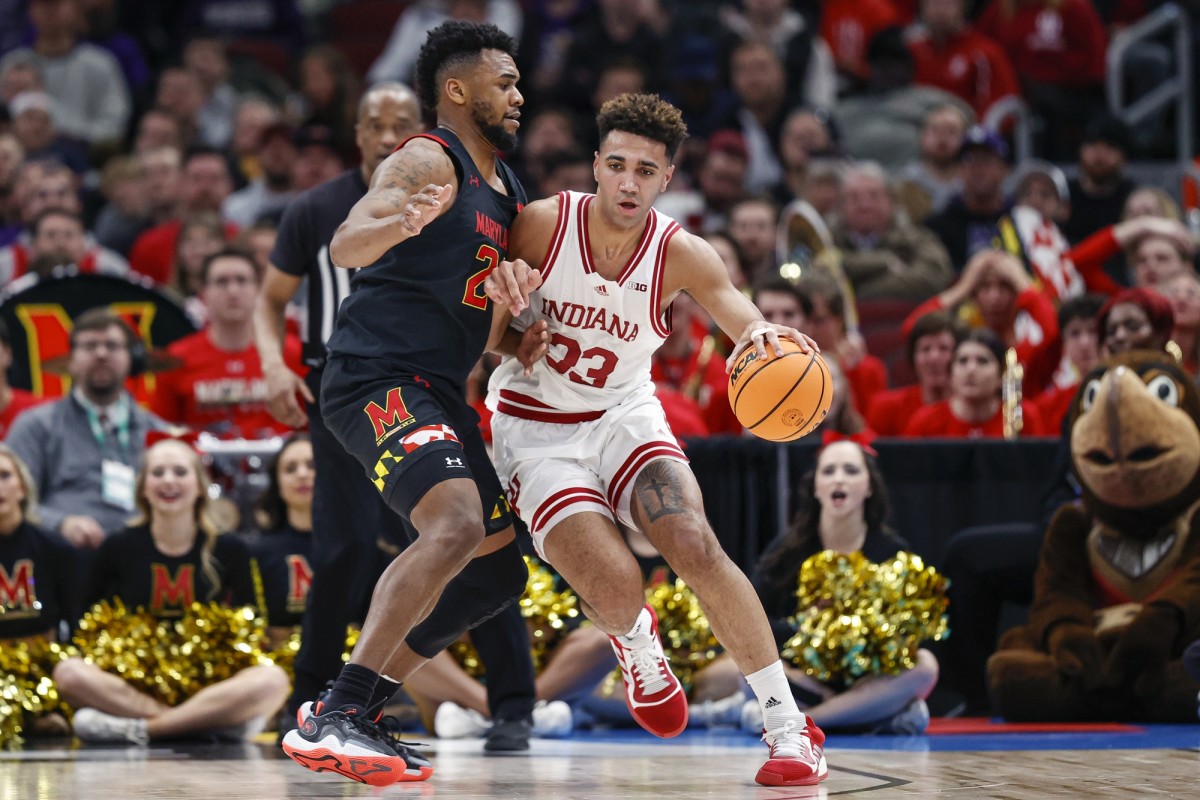 PHOTO GALLERY: The Best Pictures From Indiana's Win Over Maryland - Sports Illustrated Indiana ...